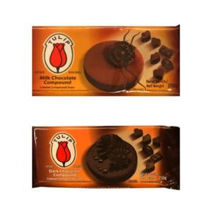 Jual (0_0) coklat batangan 250gr/dark & milk cooking chocolate ...