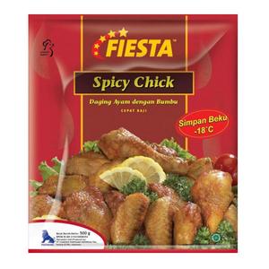 Jual FIESTA SPICY CHICKEN 500 GR - Kota Depok - Hypermart Cimanggis Dua ...