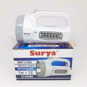Jual LAMPU CENTER EMERGENCY LED SURYA L163 WHITE - Kota Semarang ...