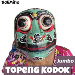 Jual Topeng kodok jumbo Untuk Dewasa Topeng Katak Topeng Binatang Frog ...