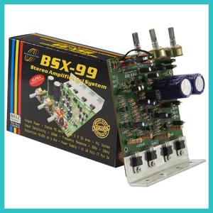 Jual Kit Power Akitf Stereo Plus Psu Elco Dioda Bsx-99 Bsx 99 Amplifier ...