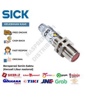 Jual SICK CYLINDRICAL PHOTOELECTRIC SENSORS VTF180-2P42412 IP67 ...