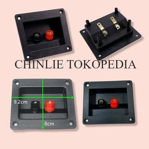 Jual TERMINAL BOX SPEAKER PLASTIK ABS TERMINAL SPEAKER BINDING POST ...