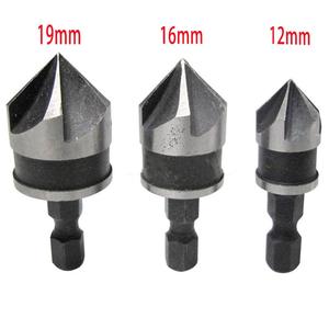 Jual Mata Bor Set Drill Bit Countersink Mata Bor Taper Perseng 12 16 ...