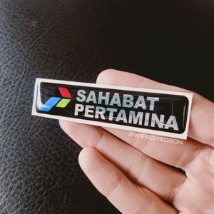 Jual New Sticker Stiker Cutting Spbu Pertamina Sahabat Pertamina - Kota ...