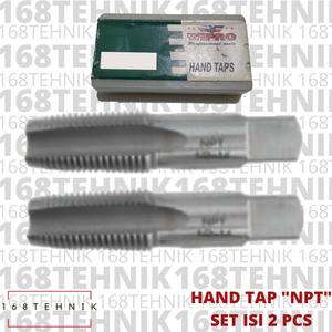 Jual HANDTAP 1/4X18 NPT - HAND TAP PIPA 1/4 INCH X 18 NPT - TAP NEPEL - Jakarta Barat ...