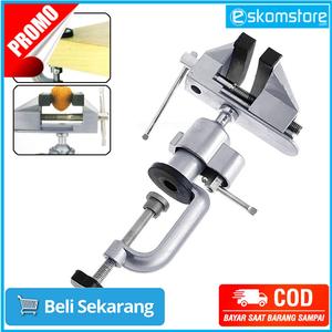 Jual Mini Clamp Meja Catok Vise Table Kerajinan Seni Perhiasan - AT ...