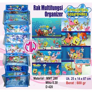 Jual SPONGEBOB RMO Rak Multifungsi Organizer multi fungsi Serbaguna ...