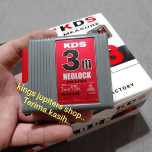 Jual Meteran KDS 2 3 5 7,5 METER NEOLOCK DURA 2M 3M 5M 7,5M KDS JAPAN - 3M YOZURI - Jakarta ...