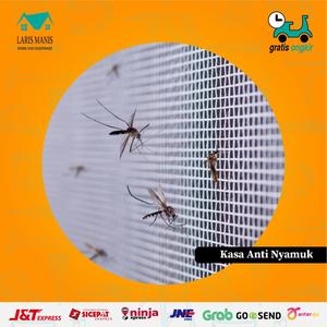 Jual KAWAT KAIN KASA NYAMUK MESH NILON JARING ANTI NYAMUK VENTILASI ...