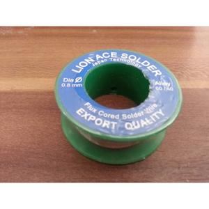 Jual AW* Tenol / solder wire / kawat solder merk lion ukuran 10m meter ...