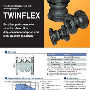 Jual Flexible Rubber Joint 2" 2 Flex Flange Hitam Tozen - Jakarta Barat ...