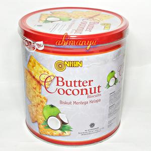 Jual NISSIN BUTTER COCONUT KALENG 345 GRAM - Kota Depok - ABIMANYU ...