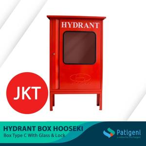Jual Hydrant Box Outdoor Hooseki Type C w/ Glass & Lock Best - Jakarta ...