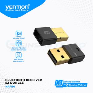 Jual Vention Bluetooth Adapter Receiver Dongle Led Mini Style - NAF ...