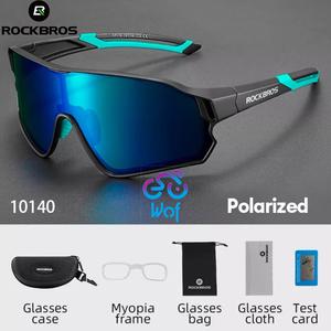 Jual ROCKBROS 10140 Polarized Sunglasses Outdoor Run Sports Kacamata Sepeda - Kab. Tangerang ...