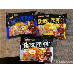 Jual Mamee Ghost Pepper Mie Instant 119 Gr - Curry - Kota Bogor ...