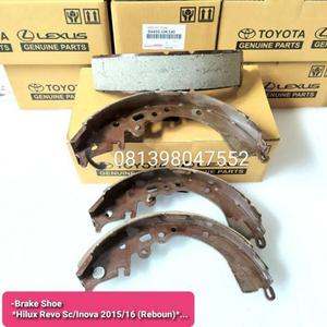 Jual Brake Shoe Kampas Rem Belakang Toyota Innova Reborn 1set original ...