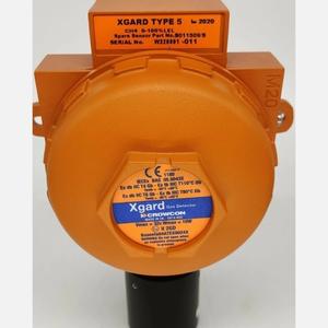 Jual Crowcon Xgard Flameproof Flammable Gas Detector Type 5 c/w Methane ...