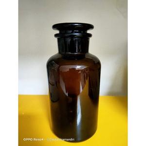 Jual Botol Reagent Kaca Coklat Mulut Lebar 1000ml - Kota Bandung ...