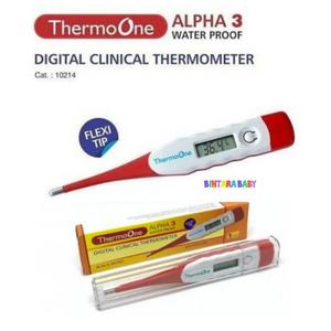 Jual ORIGINAL Thermometer Anak Digital Onemed ThermoOne Alpha 3 Alpha 2 ...