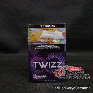 Jual ROKOK TWIZZ ROYAL CRUSH 16'S - Kota Medan - HariHariKaryaBersama ...