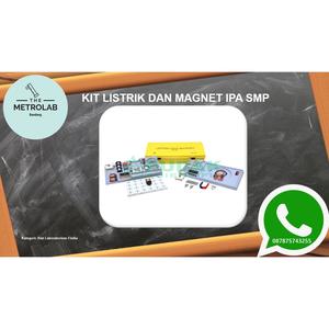 Jual Kit Listrik dan Magnet - Alat Laboratorium IPA Fisika/ SMP - Kota ...