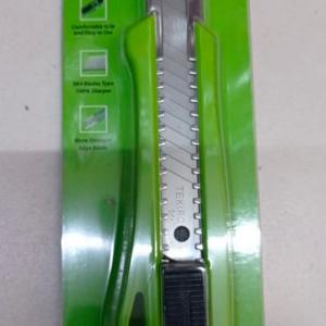 Jual CUTTER BESAR PISAU CUTTER CUTTER KNIFE TEKIRO BESAR 18MM - Jakarta ...