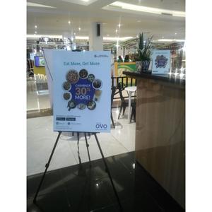 Jual FRAME Stand Foto Stand Display Foto Stand Banner tripod - Jakarta ...
