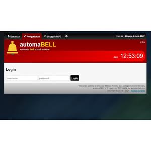 Jual Source Code Aplikasi Bel Sekolah Otomatis - automaBELL PRO - Kab ...