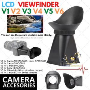 Jual LCD Viewfinder 2.8x Kamera V1 V2 V3 V4 V5 V6 Canon EOS M Nikon ...