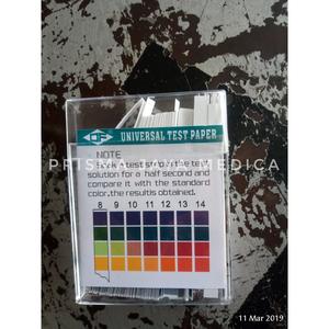 Jual PH UNIVERSAL TEST PAPER / KERTAS PH UNIVERSAL @100/KOTAK - Kota ...