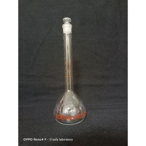 Jual Labu Ukur 100ml Pyrex, Volumetric Flask 100 ml Pyrex - Jakarta ...