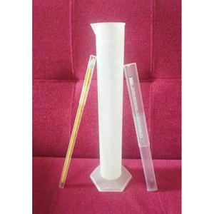 Jual Set 3 Pcs Alat Test Density BBM Gelas Ukur 1 Liter PP, Thermometer ...