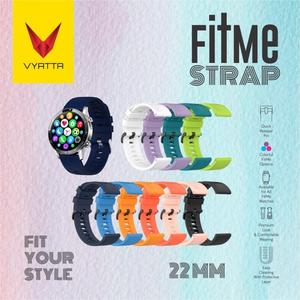 Jual VYATTA FITME STRAP 20/22 MM FOR VYATTA FITME SMARTWATCH - Green ...