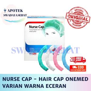 Jual NURSE CAP ONEMED HAIR CAP Penutup Kepala Ecer Satuan Eceran ...