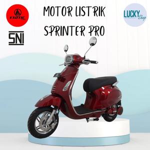 Jual Sepeda Motor Listrik Vespa Listrik Sprinter Pro Pacific Exotic ...
