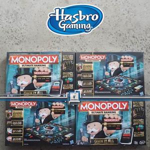 Jual monopoly ultimate banking digital cashless atm monopoli pake mesin ...