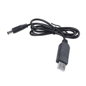 Jual Converter Kabel Jack DC-12V - Kabel Konektor Adapter USB to DC 12V ...