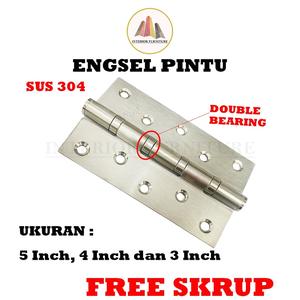 Jual engsel 5 inch 4 inch 3 inch engsel khusus pintu rumah besar engsel ...