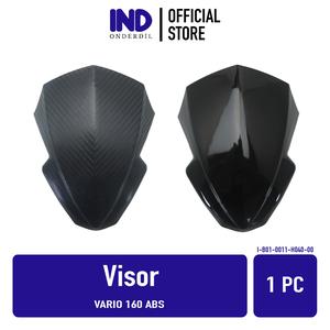 Jual Visor Vario 160 LED New ABS 2021 Windshield-Winsil-Wind Sil-Shield ...