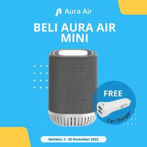 Jual New Air Purifier Mini Aura Air Ori - Kab. Bekasi - TOKOADAKAMI ...