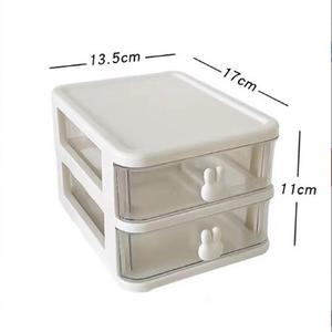 Jual 2SH Laci Penyimpanan Kelinci/Desk Drawer Storage Box/Laci Meja ...