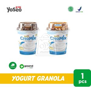 Jual Yoseo Creamix Thick Yogurt 90 Gr - Cookies&Cream - Kota Bogor ...