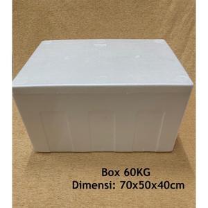 Jual 60KG Box Gabus Styrofoam / Sterofoam (70 x 50 x 40cm) - Kab ...