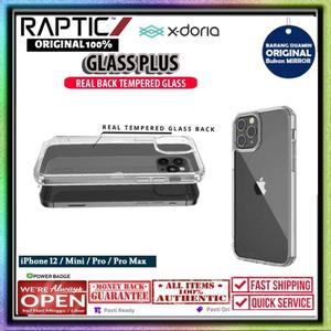 Jual Case iPhone 12 Pro Max 12 Pro X-DORIA RAPTIC Glass Plus XDORIA ...