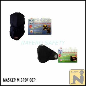 Jual ORIGINAL Masker Micro Fiber MASKR ukuran Pendek dan panjang JOGJA ...