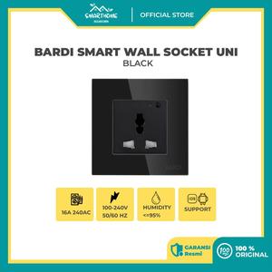 Jual BARDI Smart Wall Socket UNI - Black - Jakarta Utara - Smart Home ...
