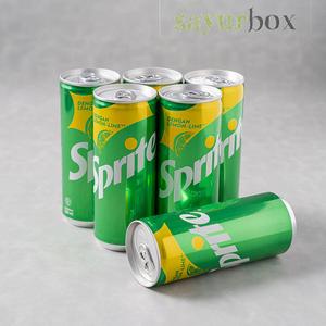Jual Bundling - 6 x Sprite Minuman Soda Lemon Lime Kaleng 250 ml ...