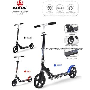 Jual Scooter Exotic St 2022 Kickboard Skuter Bisa Untuk Anak Dan Dewasa ...